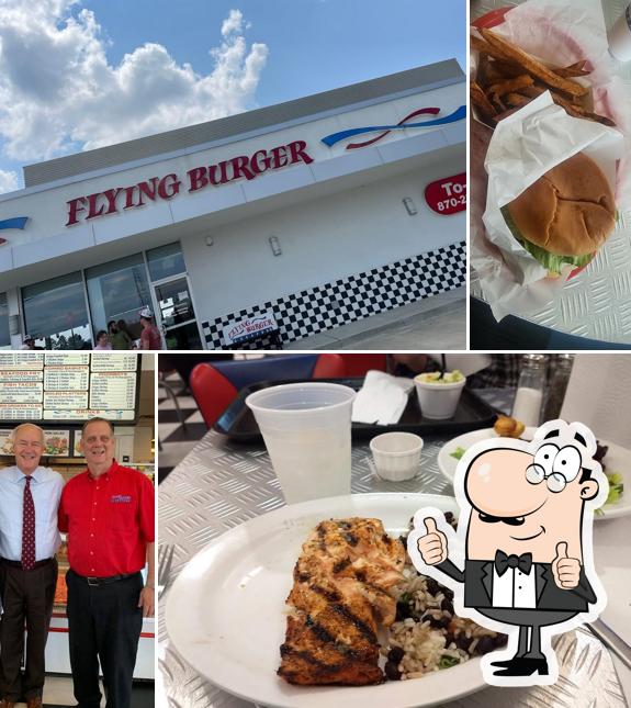 Flying Burger, Magnolia - Restaurant menu, prices and reviews