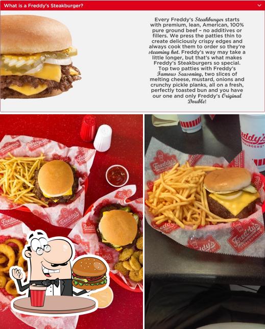 Freddy's Frozen Custard & Steakburgers, Raytown - Restaurant menu ...