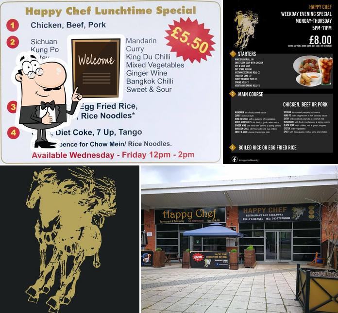 Happy Chef, Daventry - Restaurant menu, prices and reviews
