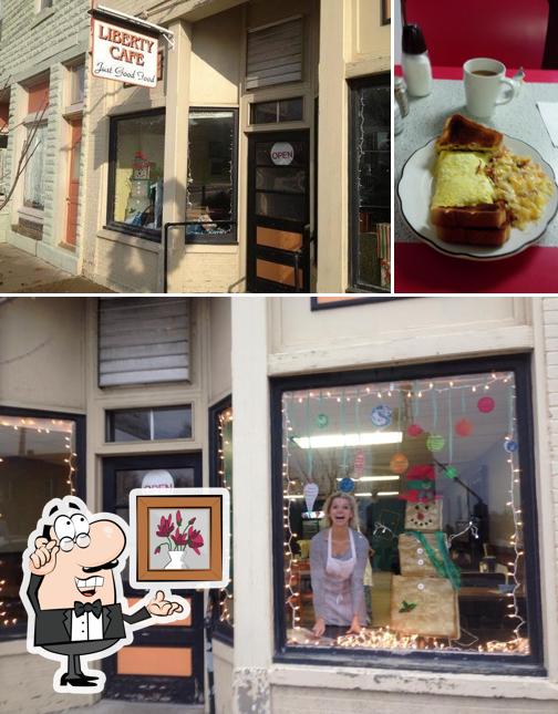 Liberty Café, Liberty Center - Restaurant menu, prices and reviews