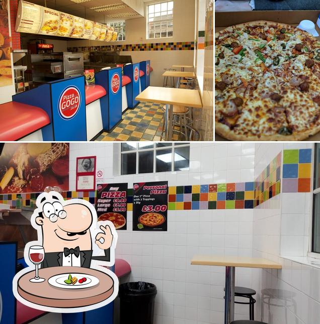 Pizza Go Go in Bracknell - Restaurant menu and reviews