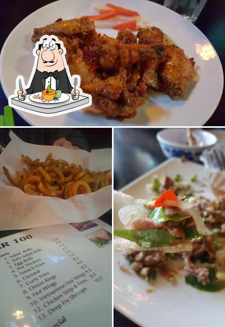 108 Bar N Grill, Portland - Restaurant menu, prices and reviews