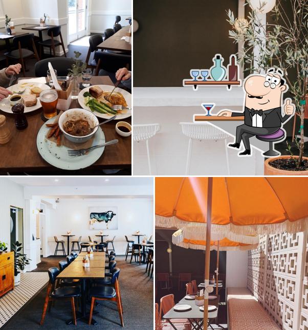 Bennett Hotel, Hamilton - Restaurant menu, prices and reviews