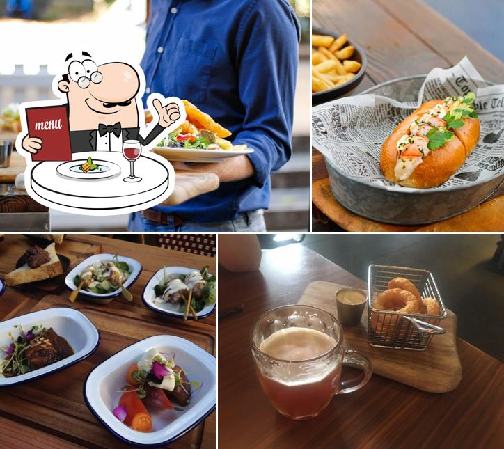 Customs House Bar, 19 Macquarie Pl in Sydney - Restaurant menu and reviews