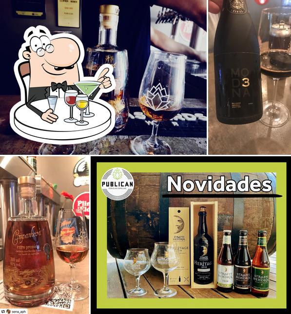 Publican Bar - Cervejas Especiais, Brasília - Menu do restaurante e ...