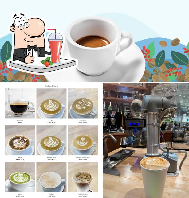 Artly Coffee @ MUJI Portland in Portland - Restaurant menu and reviews