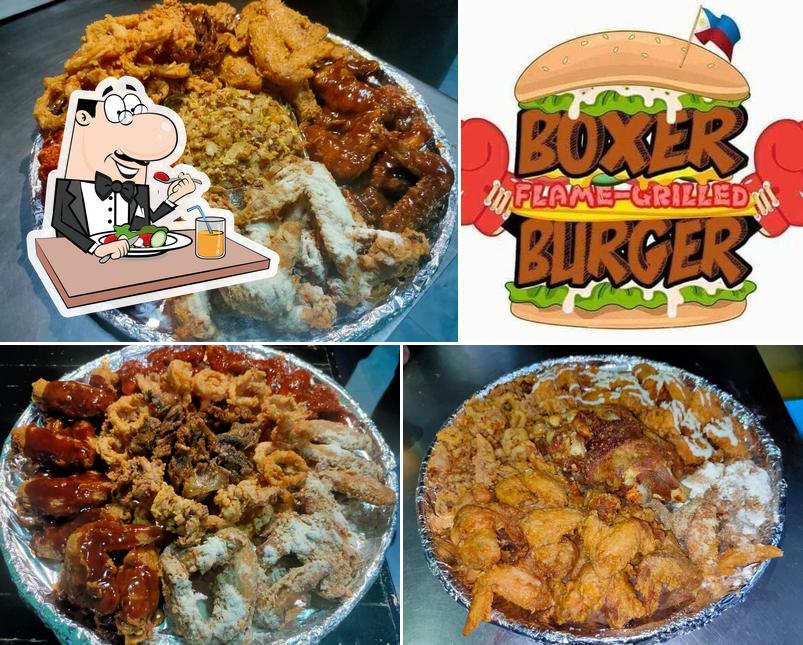 Boxer Flame- Grilled Burger restaurant, Makati - Restaurant reviews
