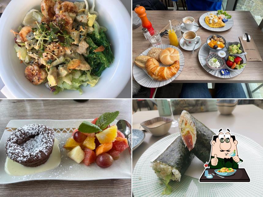 Café Leopold, Vienna - Restaurant menu, prices and reviews