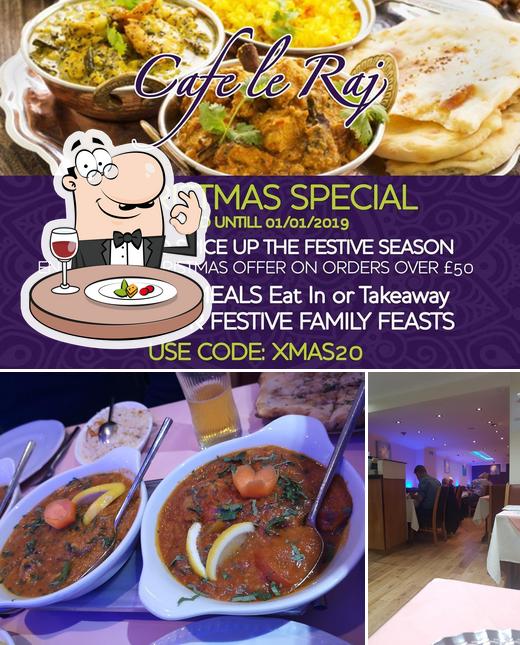 Cafe Le Raj Henley, Henley-on-Thames - Restaurant menu, prices and reviews