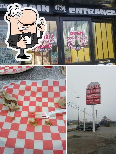 Culebra Super Meat Market, San Antonio - Restaurant menu, prices and ...