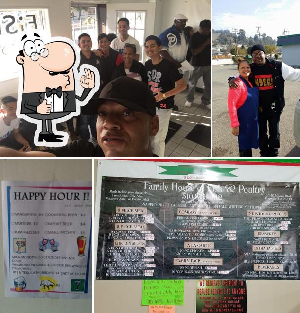Family House of Fish & Poultry in Hayward - Restaurant menu and reviews