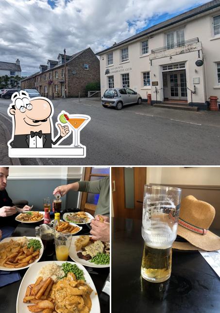 Hay Conservative Club, Hay-on-Wye - Restaurant menu, prices and reviews