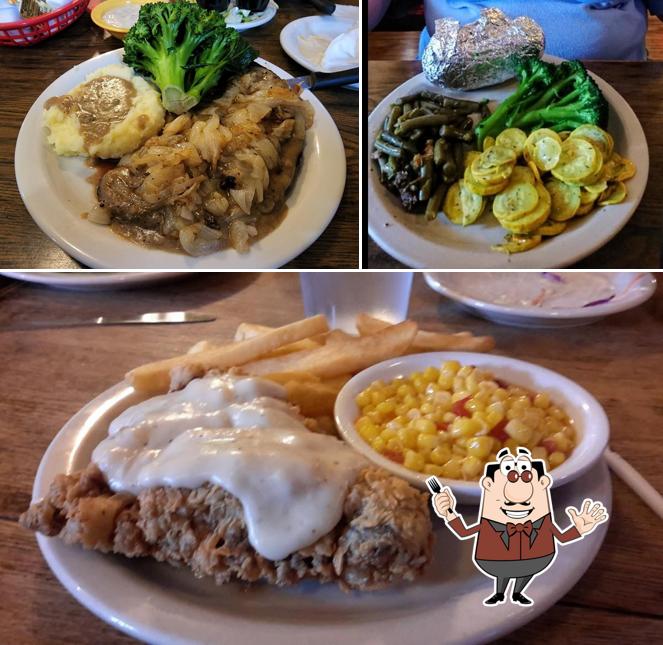 Bill & Rosa’s KK Steakhouse & Saloon, D'Hanis - Restaurant menu, prices ...