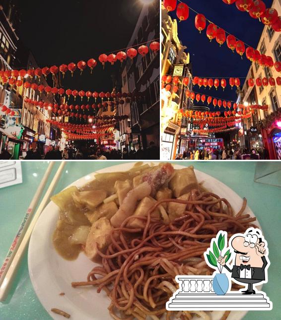 Mr Wu, London, Piccadilly Circus - Restaurant menu, prices and reviews