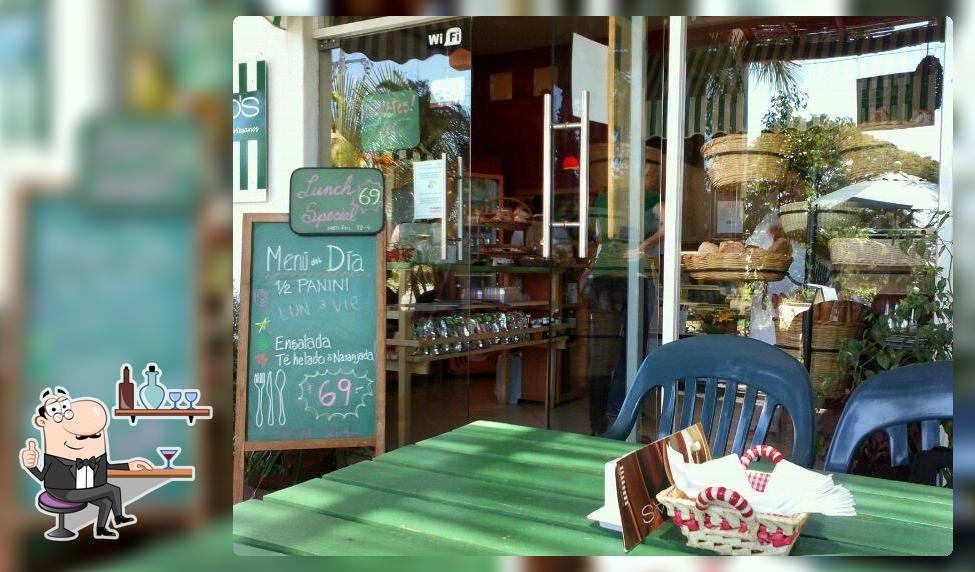 Panino's Artisan Bakery, Puerto Vallarta - Restaurant menu, prices and ...