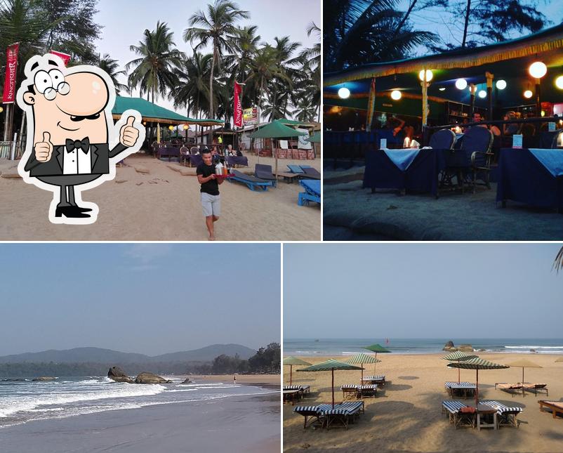 Rico's Beach Huts Restaurant & Bar, Agonda - Restaurant reviews