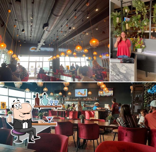 Southern Social Eatery @ The OC, Forney - Restaurant menu, prices and ...