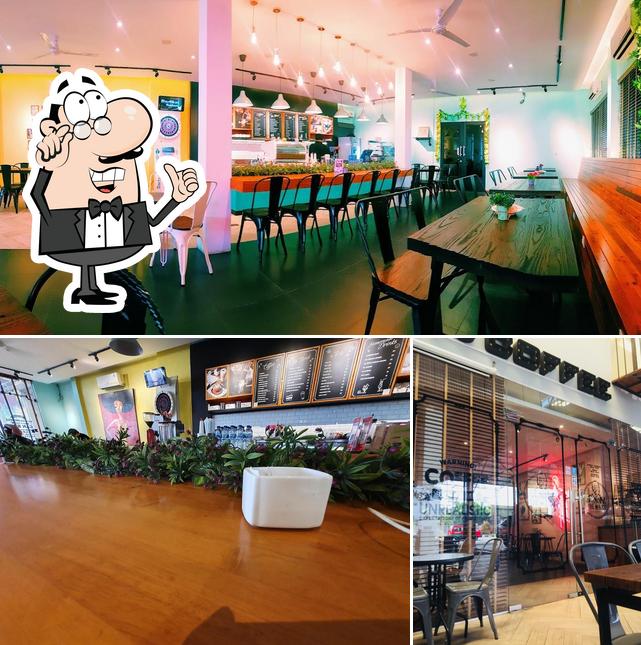 The L.Co Coffee restaurant, Medan, Jl. Cemara