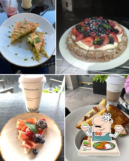 Sinforosa café, Santiago de Querétaro - Menú del restaurante, precios y ...