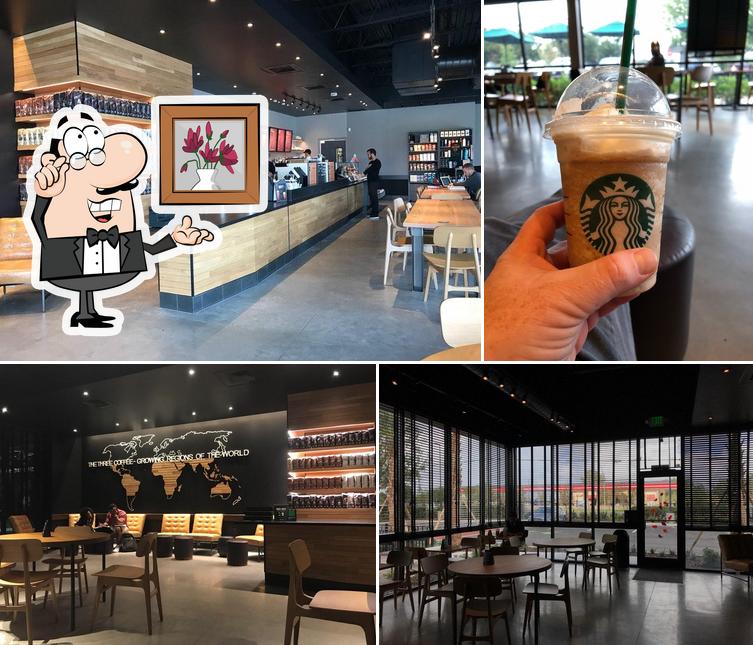 Starbucks, 10330 Curry Ford Rd in Orlando - Restaurant menu and reviews