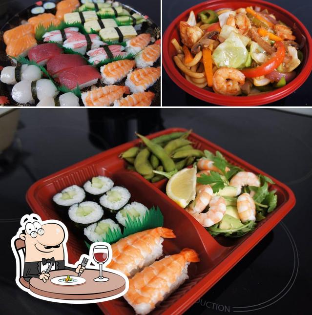 Sushi Man in Hockley - Restaurant menu and reviews