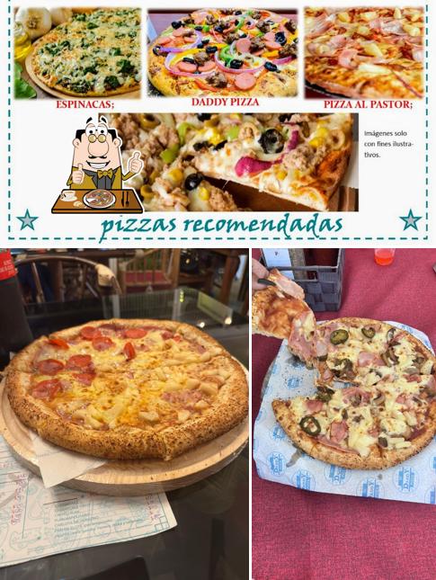 The Daddy Pizza, Puerto Aventuras - Menú del restaurante, precios y reseñas