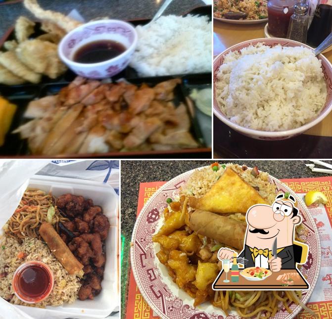 Treasure Dragon in Woodland - Restaurant menu and reviews