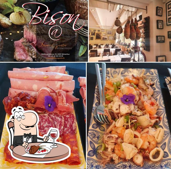 Buon Gusto, Winterthur, Wülflingerstrasse 30 - Recensioni del ristorante