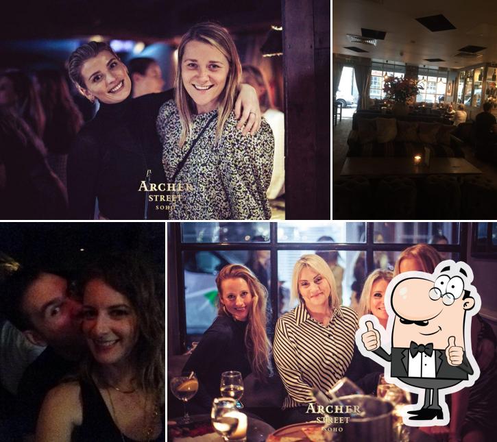 Archer Street Soho in London - Restaurant menu and reviews