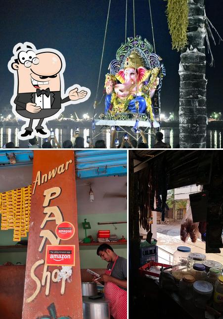 Anwar Cafe & Tiffin Centre, Hyderabad - Restaurant reviews
