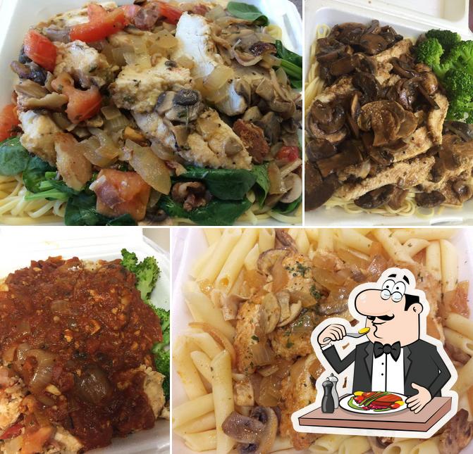 Catania Ristorante Italiano - Pioneer Plaza, 900 Fort Street Mall #104 ...
