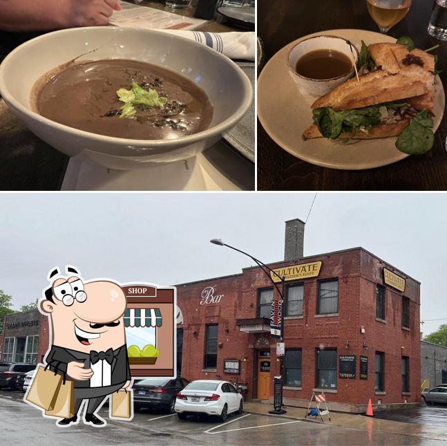 Cultivate by Forbidden Root, Chicago - Restaurant menu, prices and reviews