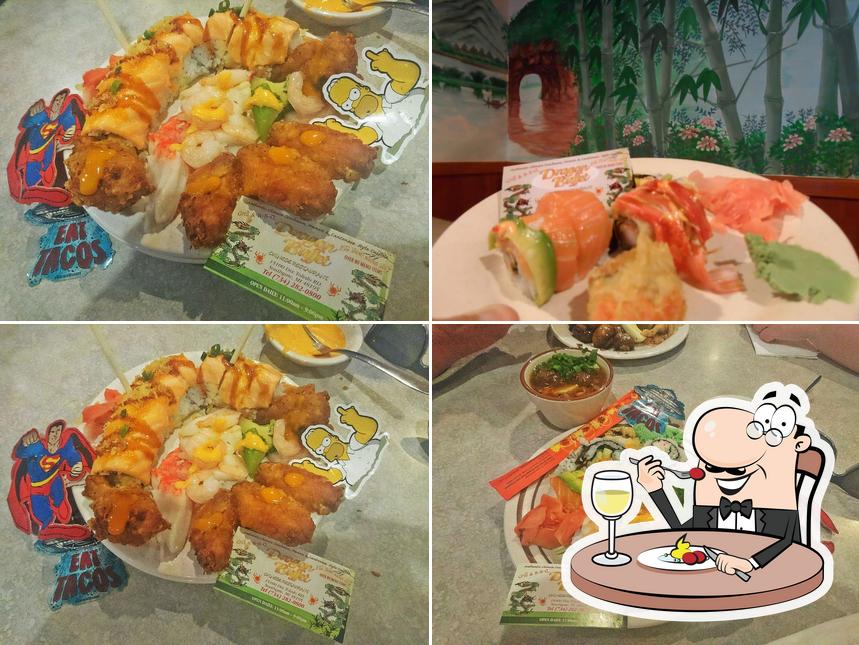 Dragon Buffet, 15100 DIX Toledo Rd in Southgate - Restaurant menu and ...