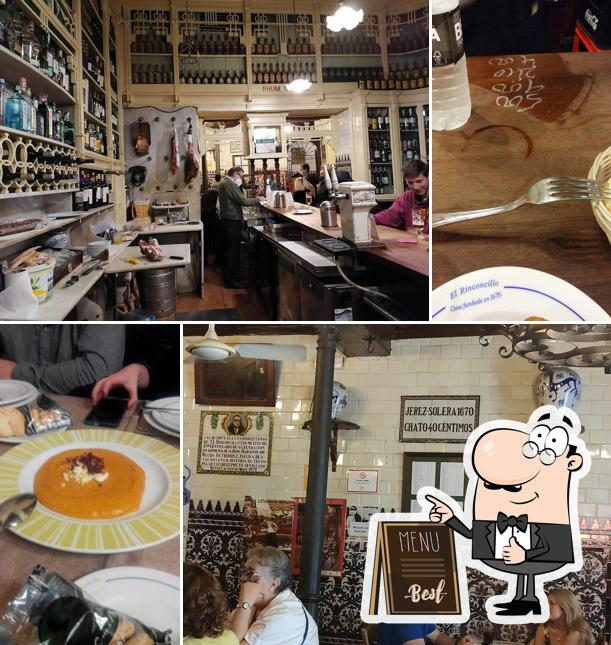 El Rinconcillo, Sevilla - Menú del restaurante, precios y reseñas