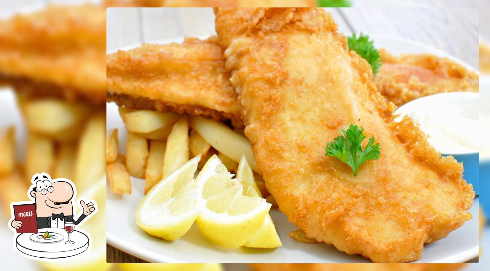 Calamar Fish Bar, Polegate - Restaurant menu, prices and reviews