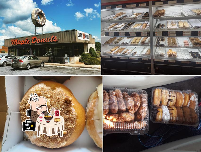 Maple Donuts, Valley Green - Restaurant menu, prices and reviews