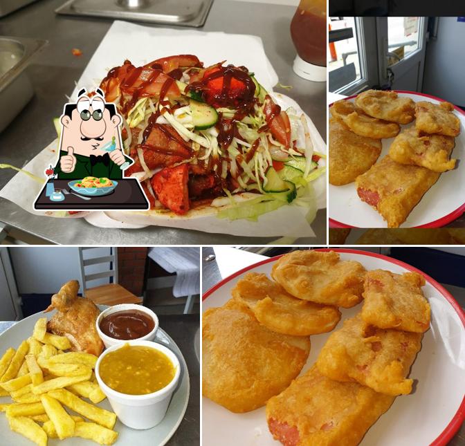 Sams Chippy, Blackpool - Restaurant menu, prices and reviews