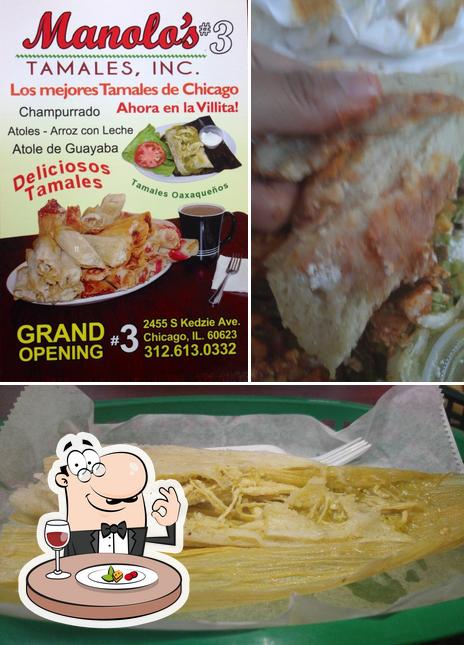 Manolo's Tamales #1, 2455 S Kedzie Ave in Chicago - Restaurant menu and ...