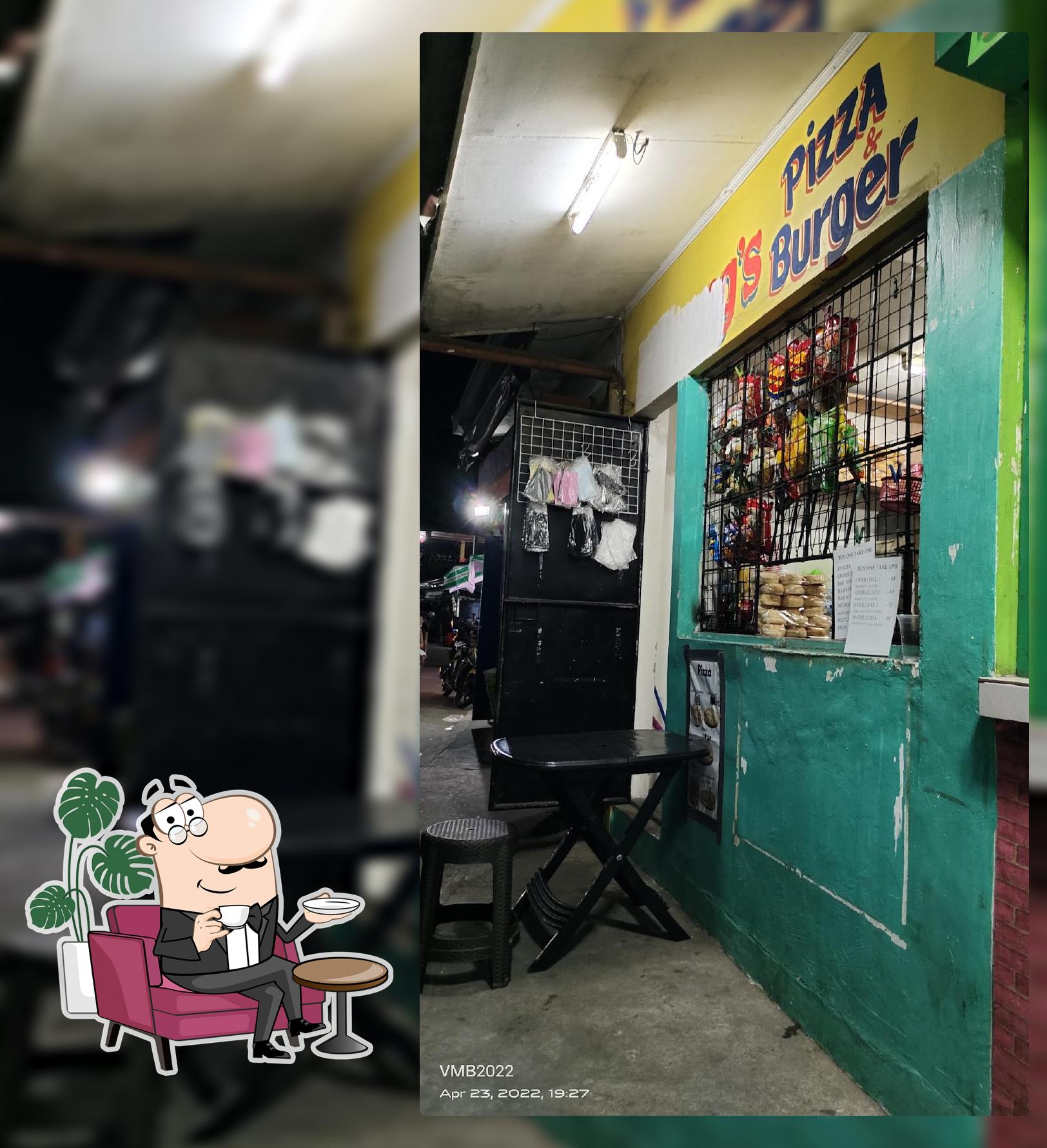 Pizza and Burger, Angeles - Restaurant menu, prices and reviews