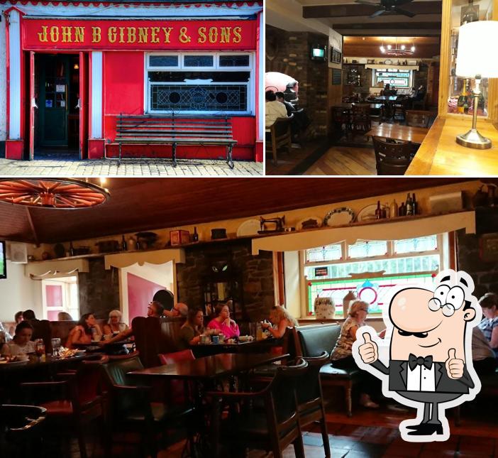 Gibneys in Ireland - Restaurant reviews