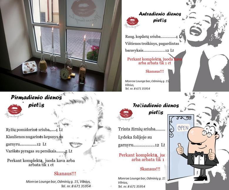 Monroe lounge bar, Vilnius - Restaurant reviews