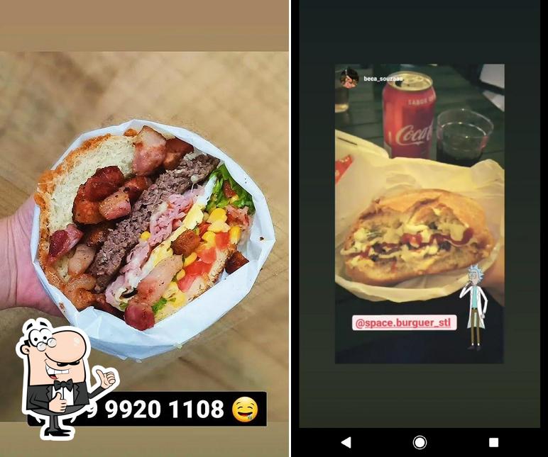 Space Burger, São Thomé das Letras - Menu do restaurante, preços e opiniões