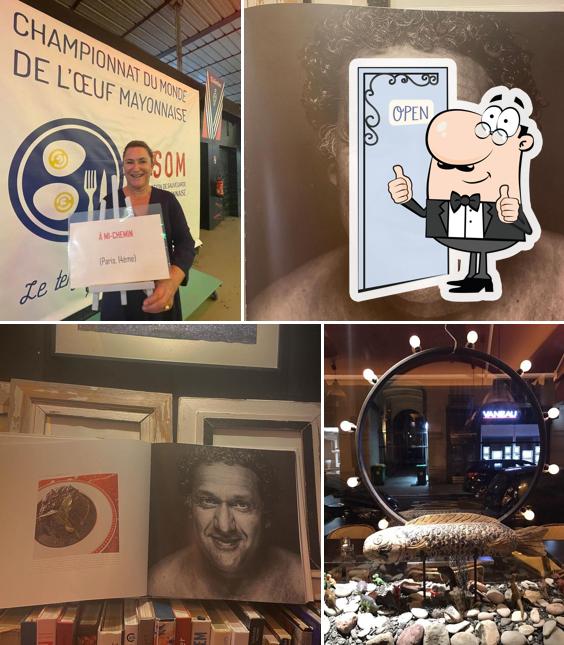 A Mi-Chemin restaurant, Paris, 31 Rue Boulard - Restaurant menu and reviews