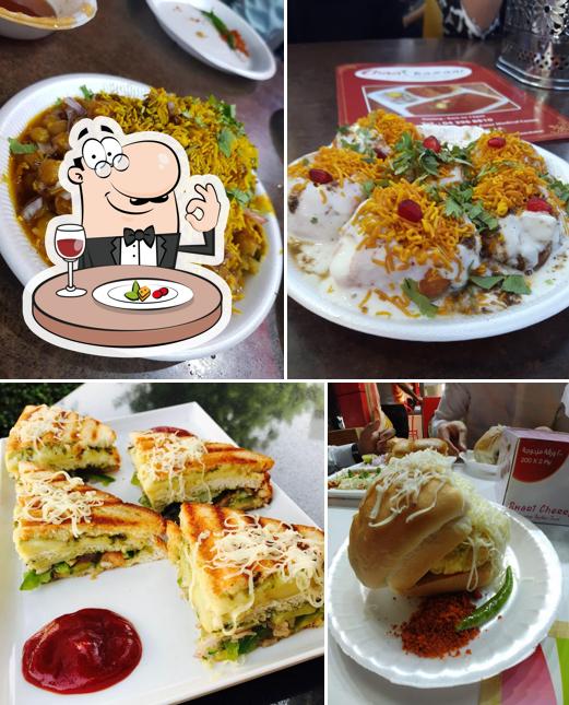 Restaurante Chaat Bazaar, Dubai, Mabrooka Building - Carta del ...