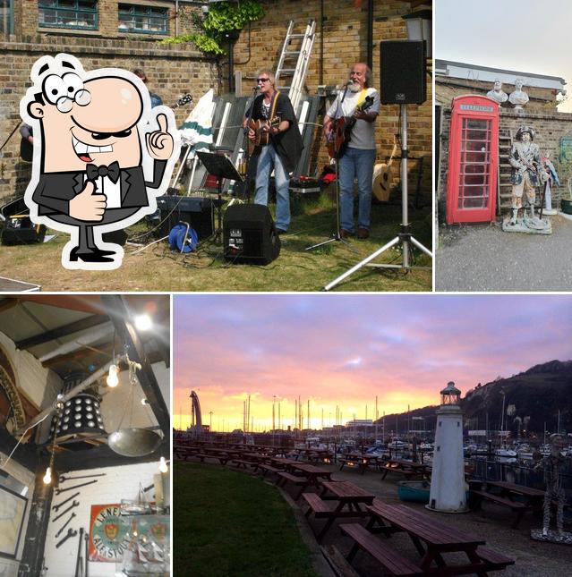 Restaurante Cullins Yard, Dover - Opiniones del restaurante