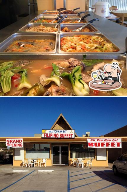Filipino Buffet, Victorville - Restaurant menu, prices and reviews