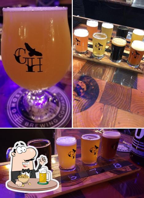 Ghost Hawk Brewing in Clifton - Restaurant menu and reviews