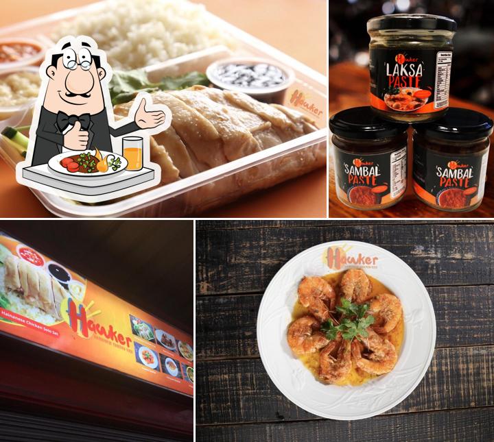 Hawker Hainanese Chicken Rice restaurant, Quezon City - Restaurant reviews