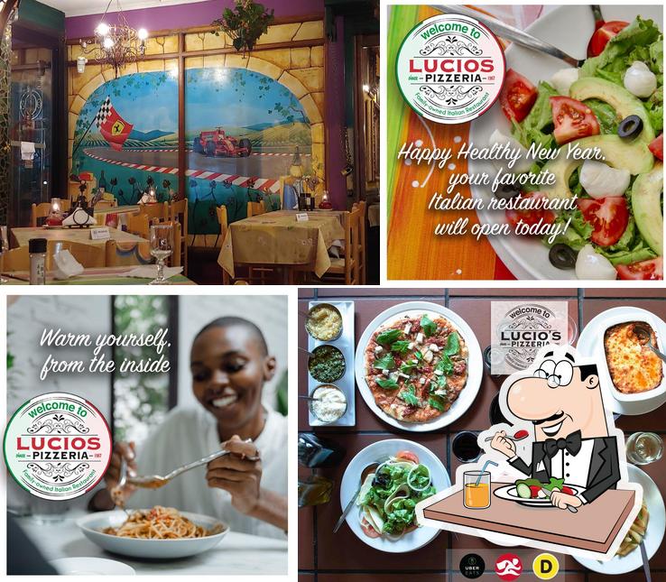 Lucios Pizzeria, Johannesburg - Restaurant menu and reviews