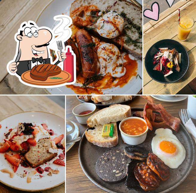 Moonbeam Coffee House in Manchester - Restaurant menu and reviews